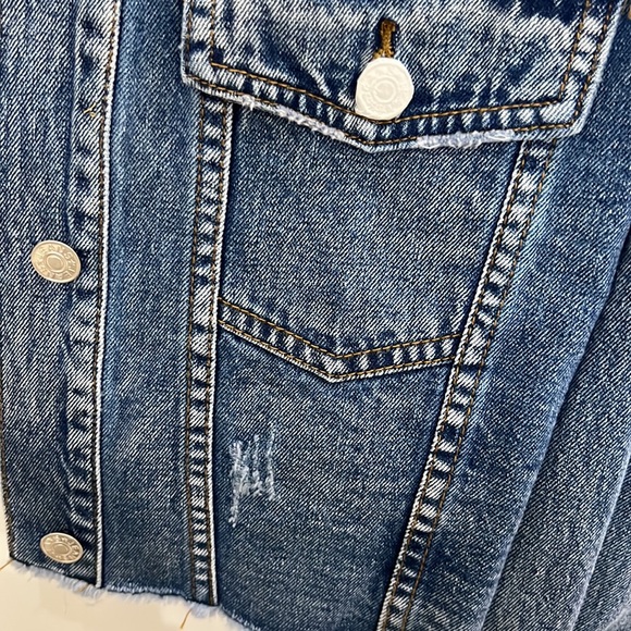 Signature8 | Jackets & Coats | Signature 8 Denim Jacket Size Sm Nwot ...